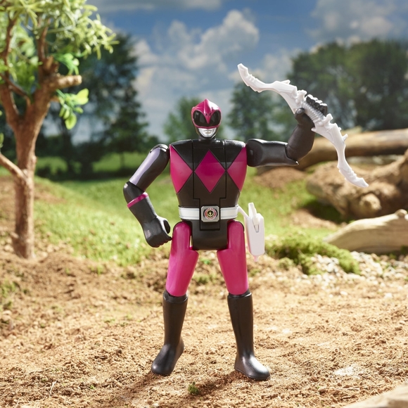 Hasbro | Toys | Mighty Morphin Power Rangers Pink Ranger Slayer ...